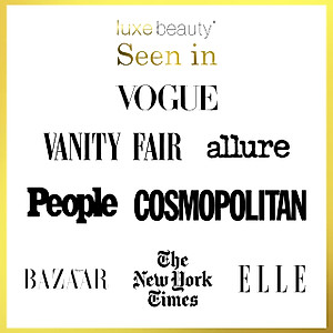 Luxe Cleanser All-in-One Hypoallergenic Face Cleanser + Natural Makeup Remover Face Wash + Exfoliator for All Skin Types – No Parabens, No Silicones – W/ Organic Botanicals: Thyme, Pineapple & Papaya