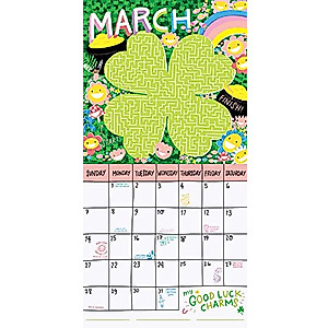 Magical Activity Wall Calendar 2021