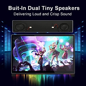 WIMAXIT 10.1" Raspberry Pi Touch Screen Portable Monitor, 1024X600 IPS Mini Small HDMI Display for Raspberry Pi 5 4 3 2 Zero B+ Model B Xbox PS4 iOS Windows 7/8/10, No Driver Required