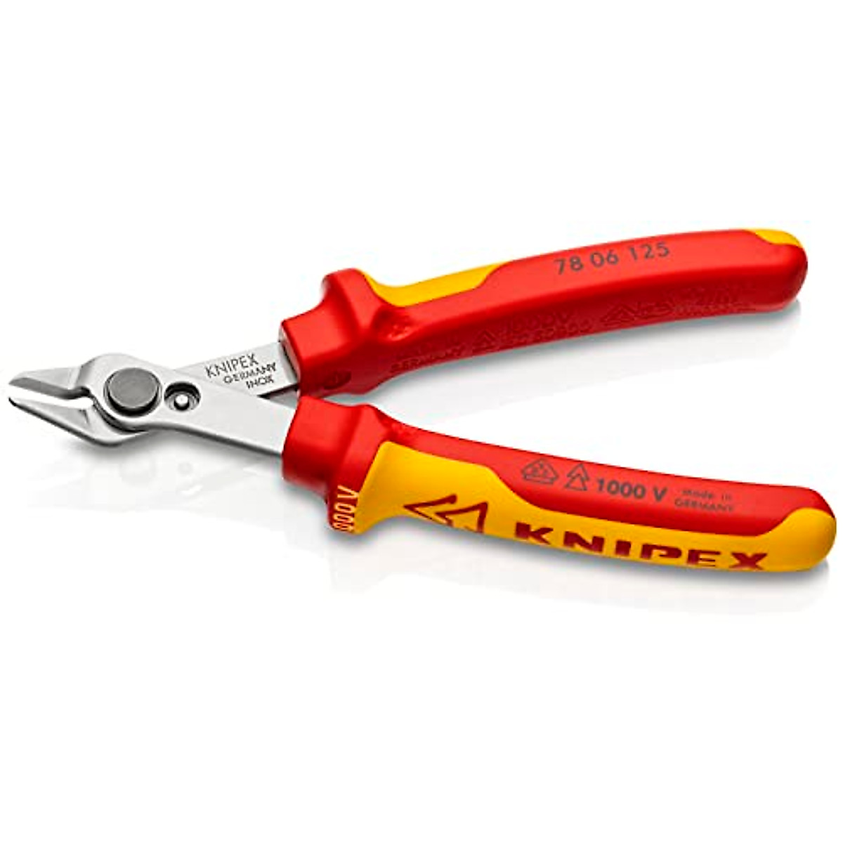 Knipex 78 06 125 VDE 125 mm Electronic Super Knips