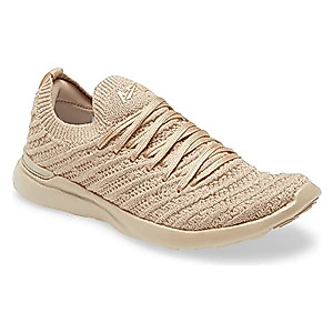 Athletic Propulsion Labs APL Women's Techloom Wave Shoes, Champagne, 7