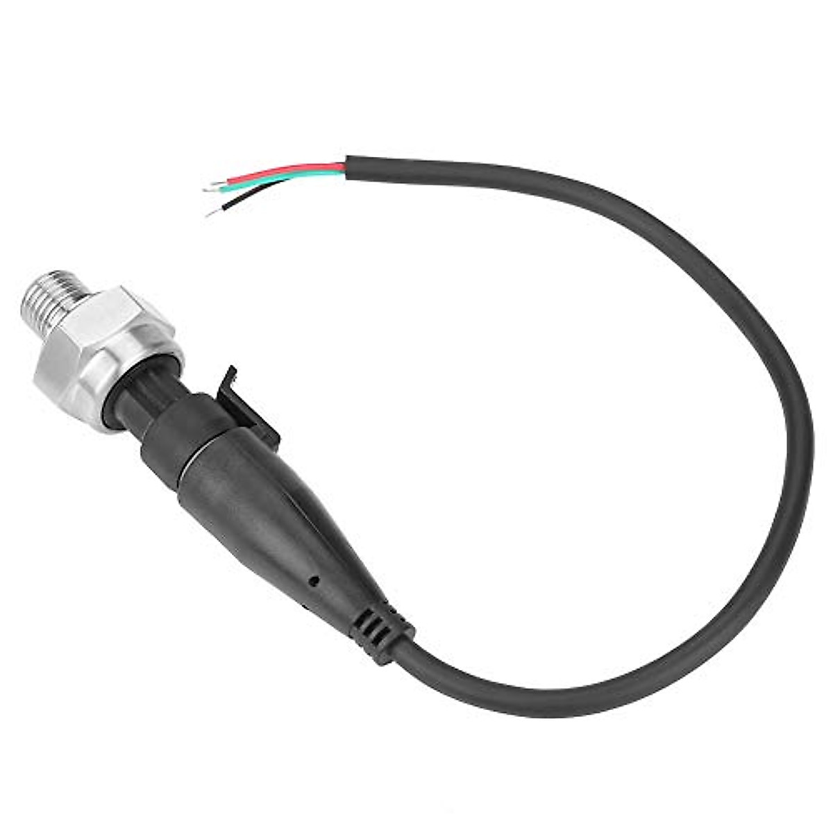 Pressure Transducer Senso Pressure Gauge Transduce Input 5V Output 0.5 to 4.5V 0 to 5V for Water Gas Oil Analog Sensor (0-10PSI)