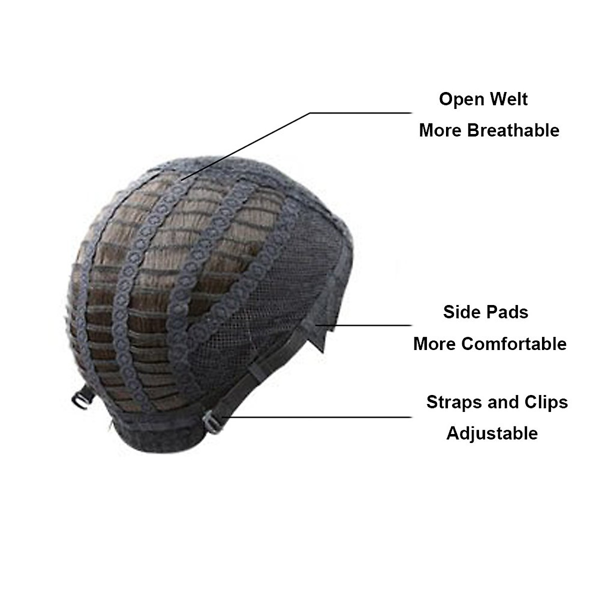 BERON Black Wig for Womens Short Curly Wavy Bob Hair Wigs with Bangs Movie Cosplay Costume Wig Heat Resistant Synthetic Wig Daily Party Use