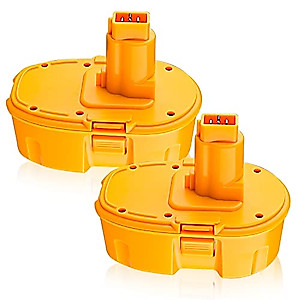 VINIDA 4000mAh Replacement for Dewalt 18V Battery DC9096 DC9099 DC9098 DW9099 DW9098 388683-12 651034-01 DE9039 DE9095 DE9096 DE9098 DW9096 DW9095 Batteries 2 Packs