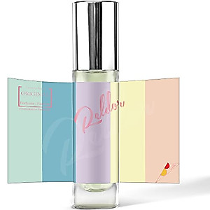 Reldor Feromonas Para Atraer Hombre, Pheromone Perfume Oil for Women Long Lasting Love Scent, Roll on Womens Perfume