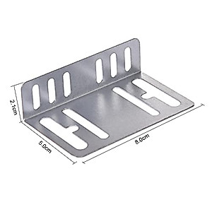 Germplasm 2 DIN Installation Kit - Universal Car Radio Adapter | Metal Car Stereo Radio Mounting Frame, Universal Car Radio Adapter in-Dash Mounting Fitting Kit