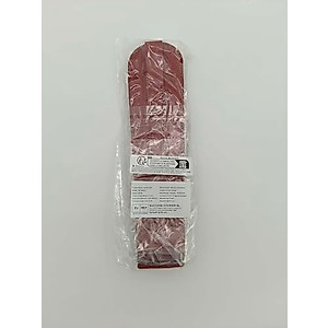 TeeYee Red Leather Belts Elastic Renaissance Waist Stretch Retro Belt Vintage Fashion Medieval Fashion Hook Belt Medium