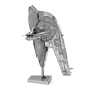 Metal Earth Star Wars Boba Fett's Starship 3D Metal Model Kit Fascinations