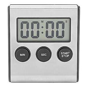 Digital Timer Indoor Countertop Wall Alarm Clock Timer Digital Kitchen Timer Desktop Wall Mounted Timer Alarm Clock with Alarm Big Digit
