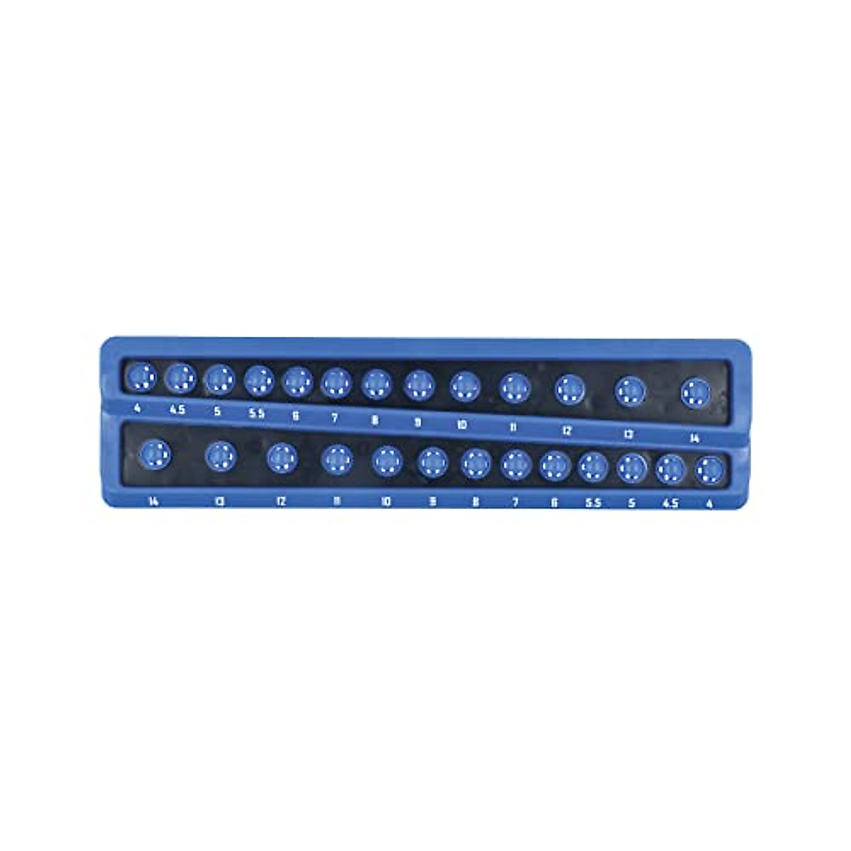 Laser 8632 Twist Lock Socket Tray 1/4" D