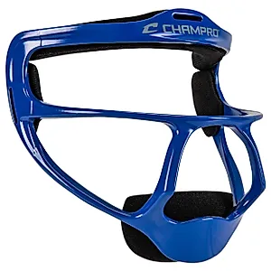 CHAMPRO Rampage Ultralight Softball Fielders Mask, ROY, Adult