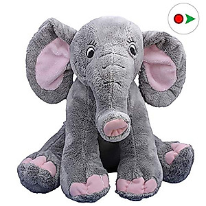 Stuffems Toy Shop Record Your Own Plush 16 inch Elephant - Ready to Love in A Few Easy Steps