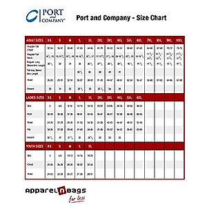 Port & Company Ladies Performance Blend V-Neck Tee Jet Black