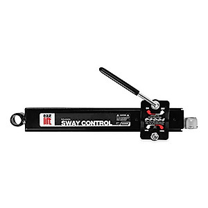 Camco Eaz-Lift Camper/RV Adjustable Sway Control | Features On/Off Control & Double Friction Pads Provide Constant Sway Reduction | Attaches & Detaches Quickly for RV Storage and Organization (48380)