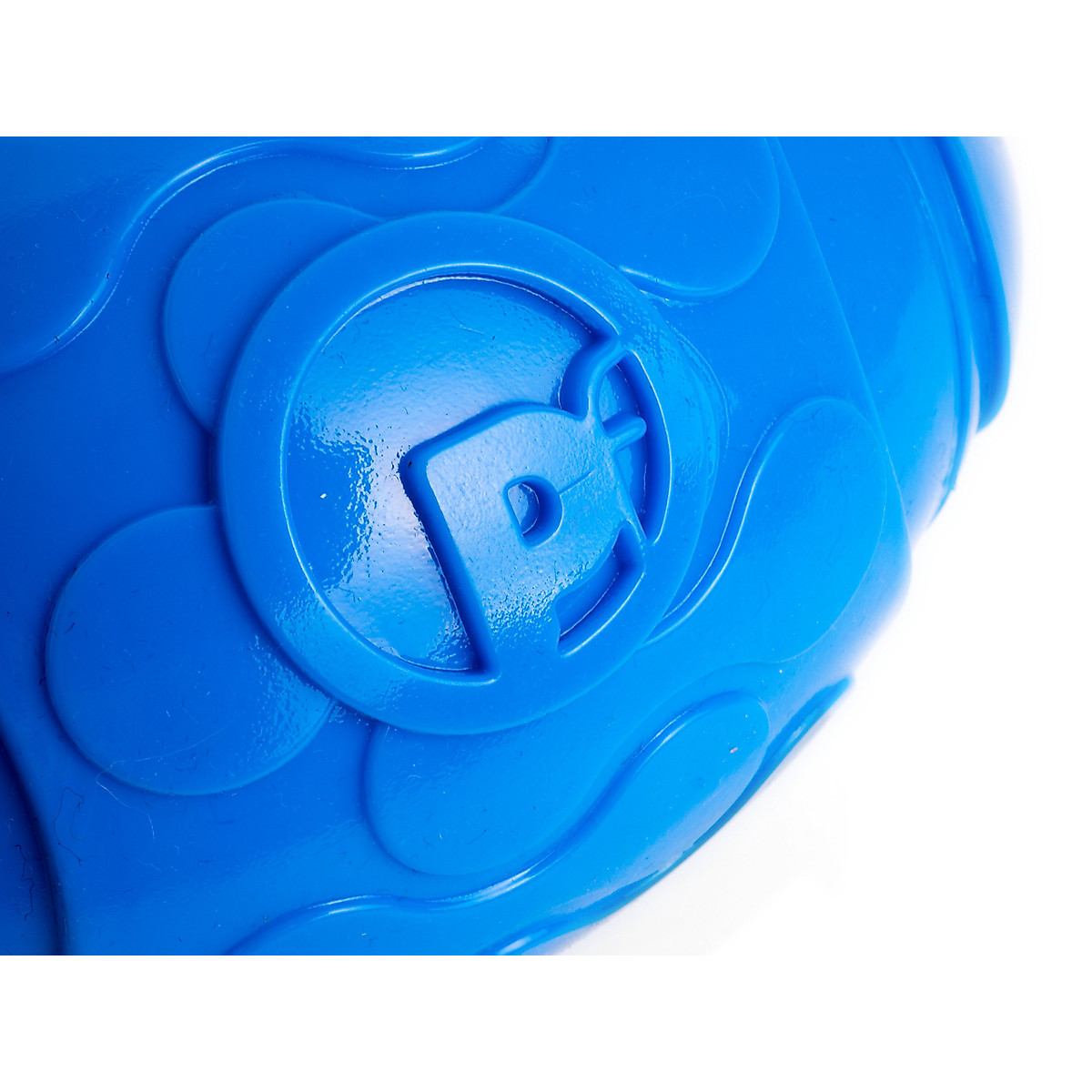 Petface Toyz Rugby Ball Dog Toy, Medium, Blue