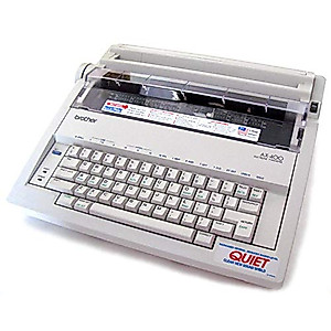 Brother AX-400 Electronic Typewriter (Certified Refurbished)
