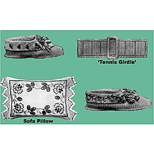 Mary Fitch #5 - Manual of Crocheting c.1915