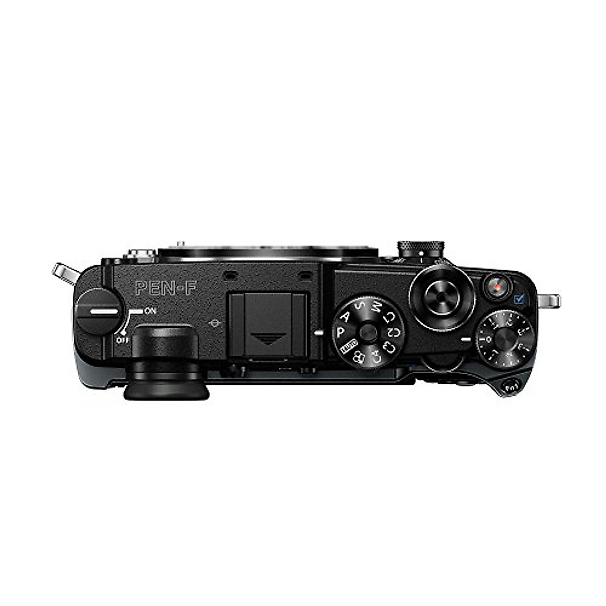 OLYMPUS PEN-F body [black] - International Version (No Warranty)