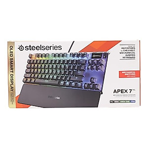 SteelSeries Apex 7 TKL Mechanical USB Gaming Keyboard