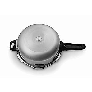Butterfly SP-SP Standard Plus Aluminum Senior Pan Pressure Cooker, 5.5-Liter
