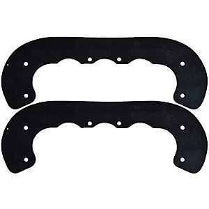 2PK Snow Blower Rubber Paddles Replacement for Toro 99-9313 221Q 38583 38584 221QE 221QR