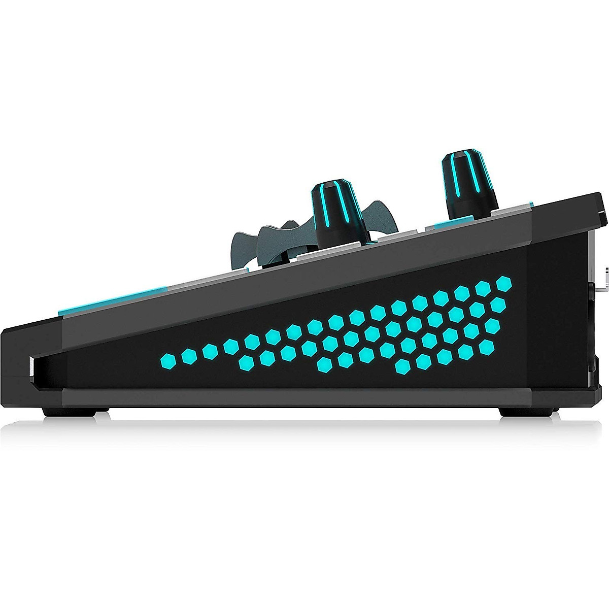 TC-Helicon GoXLR Revolutionary Online Broadcaster Platform with 4-Channel Mixer, Motorized Faders, Sound Board and Vocal Effects, Officially Supported on Windows
