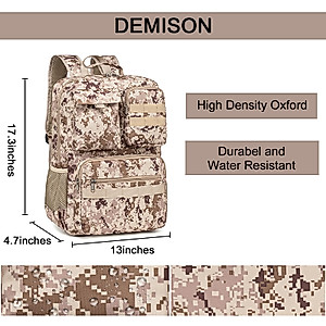 School Backpack Vintage Canvas Laptop Backpacks Men Women Rucksack Bookbags, Black