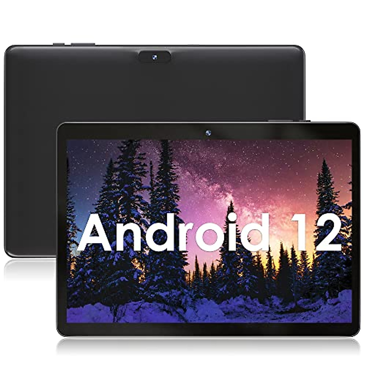 SGIN Android Tablets，10 Inch Tablet, 2GB RAM 32GB ROM，5000mah Battery, Quad-Core Processor, 7MP Camera WiFi IPS HD Touch Screen,Black