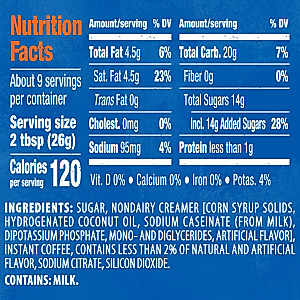 Maxwell House International French Vanilla Café-Style dark roast Instant Coffee Beverage Mix (4 ct Pack, 8.4 oz Canisters)