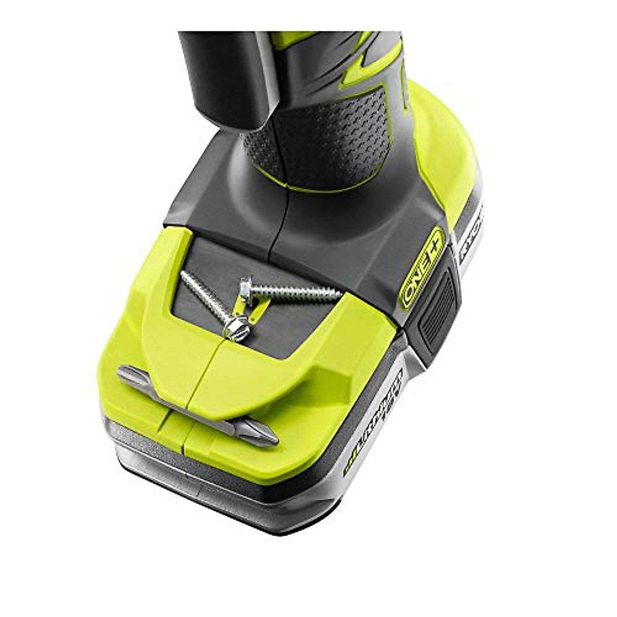 Ryobi P241 One+ 18 Volt Lithium Ion 130 Inch Pounds 1,100 RPM 3/8 Inch Right Angle Drill (Battery Not Included, Power Tool Only)