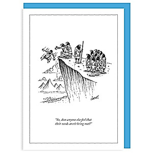 Funniest New Yorker Cartoons | Box of 8 Greeting Cards | Blank Cards with Envelopes | 5x7 | Birthday, Everyday, Thinking of You, Funny cards
