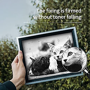 Compatible Toner Cartridge TN760 and Drum Unit DR-730 for Brother MFC-L2710DW MFC-L2730DW MFC-L2750DW DCP-L2550DW HL-L2350DW HL-L2370DW HL-L2390DW Printer, 2 Toner Cartridges, 1 Drum, Black