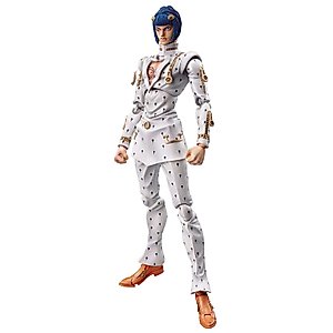 Medicos JoJo's Bizarre Adventure: Bruno Bucciarati Super Action Statue Figure