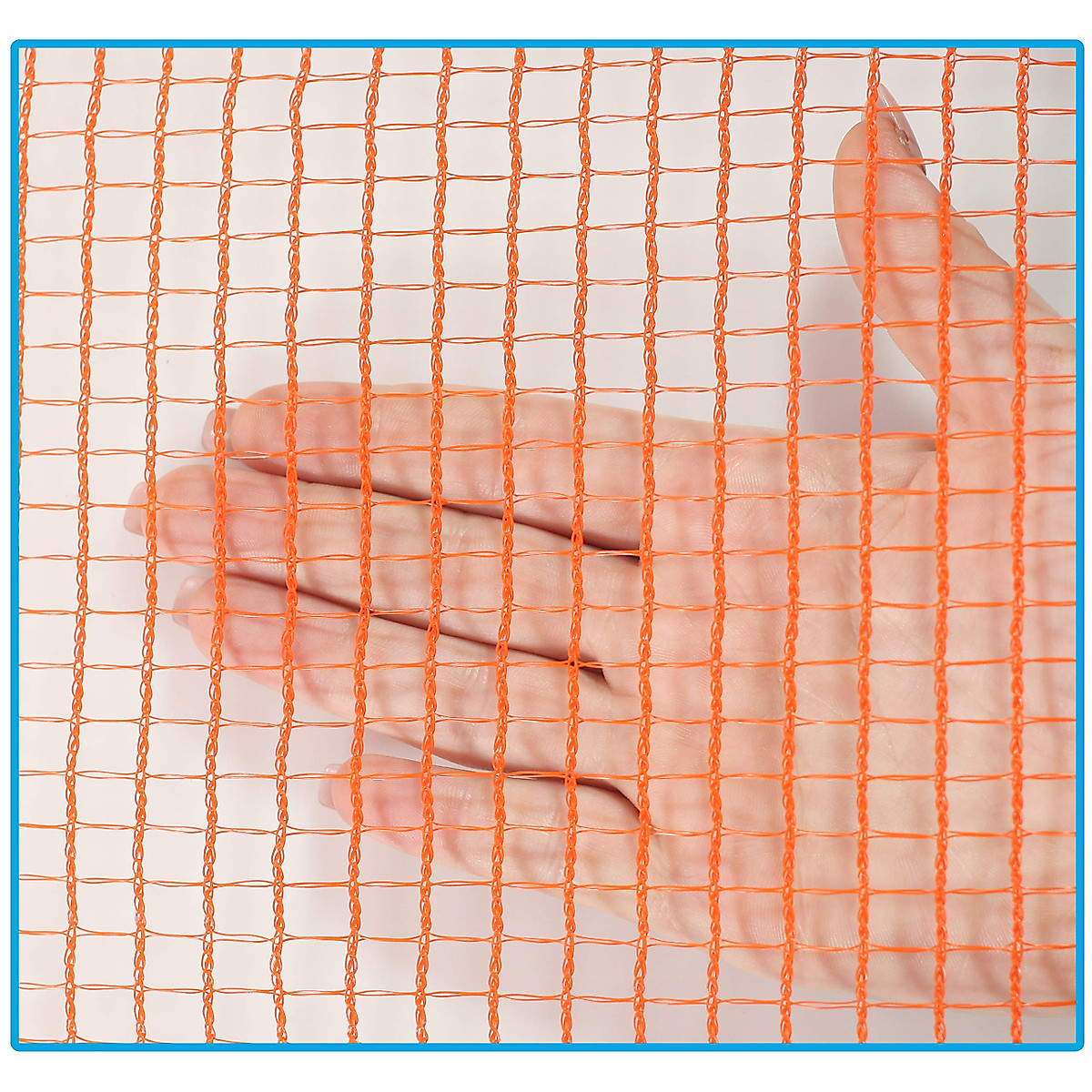 Kidkusion Retractable Driveway Guard, Orange, 25' Driveway Safety; Made in The USA; Outdoor; Visual Barrier; Adjustable