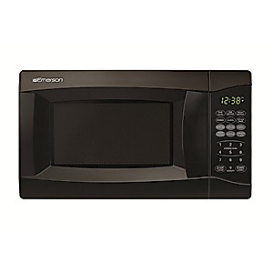 Emerson 0.7 CU. FT. 700 Watt, Touch Control, Black Microwave Oven, MW7302B