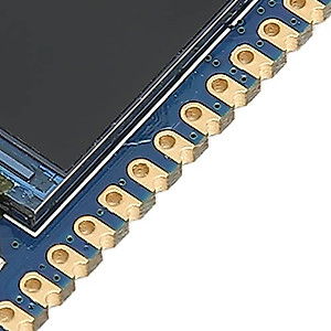 Hosi 2.4GHz WiFi Development Board, 240MHz Frequency 150Mbps Transmission Rate Microcontroller Development Board for Office