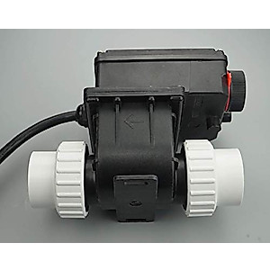 UCEDER Hot Tub LX H20-Rs1 Thermostat 110V 2kw with Adjustable Temperature Thermostat for Some hot tubs,Underground Small Pool &Bathtub（Suggest Connect 20A Adapter or Breaker