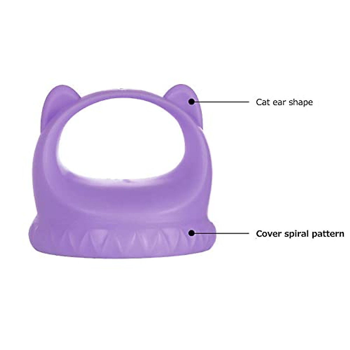 Baby Milk Powder Dispenser, 3 Layers Stackable Cute Cat Travel Portable Formula Container, Milk Powder Formula Dispenser for Fruits, Snacks and Nuts