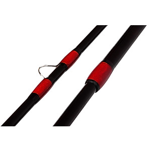 8ft 3-4wt or 5-6wt 4 Pieces Graphite Carbon Fiber Fly Fishing Rod Light Feel Medium Fast Action Freshwater Fly Rod (8ft 5/6wt)