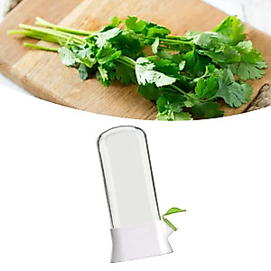 TBEOEN Keeper for Refrigerator,Fresh Keeper,Herb Saver Pod Container,Plastic Saver Pod, Cilantro Storage Container for Mint Parsley Asparagus