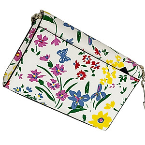 Kate Spade New York Carson Convertible Chain Crossbody Shoulder Bag Floral Garden Bouquet