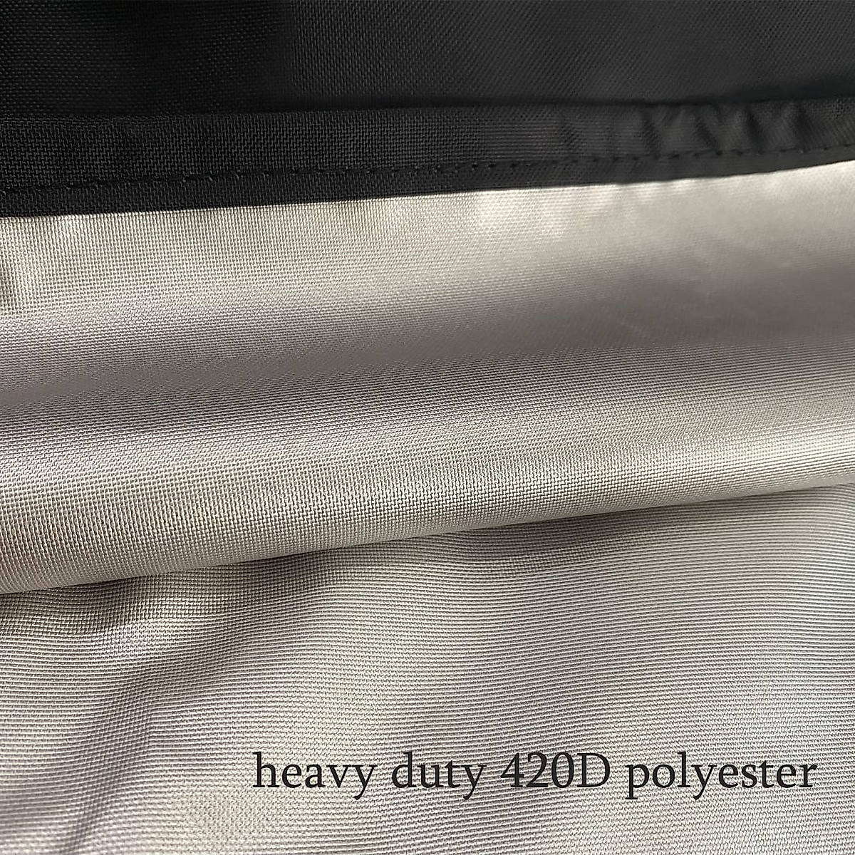 J&C Ice Maker Cover 420D Countertop Ice Machine Maker Cover Nugget Ice Maker Covers Portable Ice Maker Machine Cover Ice Makers Cover Portable Freezer Cover Ice Cube Maker Cover (No Ice Maker