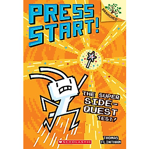 The Super Side-Quest Test!: A Branches Book (Press Start! #6) (6)
