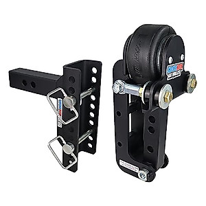 Shocker Air Equalizer for Weight Distribution Hitch - 12,000 lbs, Fits 2" Hitch 5" Rise 4" Drop