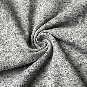 BLACKMYTH Women's T-Shirts Cotton Funny Grahpic Design Casual Short Sleeve Top Tees Grey Medium