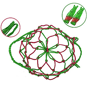 EastyGold Basketball Net Bag Football Soccer Mesh Storage Sports Ball Holder Organiser Nylon Carry Bag Durable Single Ball Carrier 2 Pack Black Green Fit Ball 3 4 5