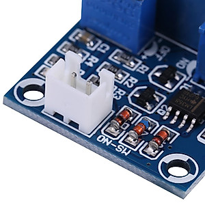 12V Battery Charging Controller Protection Board Module Undervoltage Low Voltage Cut Off Automatic Switch Recovery Protection Controller Module with A LED Indicator