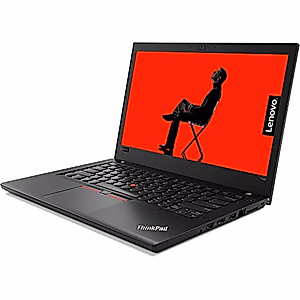 Lenovo 20L6S06G00 ThinkPad T480 Intel Core i7-8650U 14in FHD (1920x1080) IPS 16 GB RAM, 256GB SSD M.2 PCIe NVMe Opal2 Fingerprint Reader Win10 Pro (Renewed)