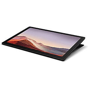 Microsoft Surface Pro 7 (PVT-00015) | 12.3in (2736 x 1824) Touch-Screen | Intel Core i7 Processor | 16GB RAM | 256GB SSD Storage | Windows 10 Pro | Black