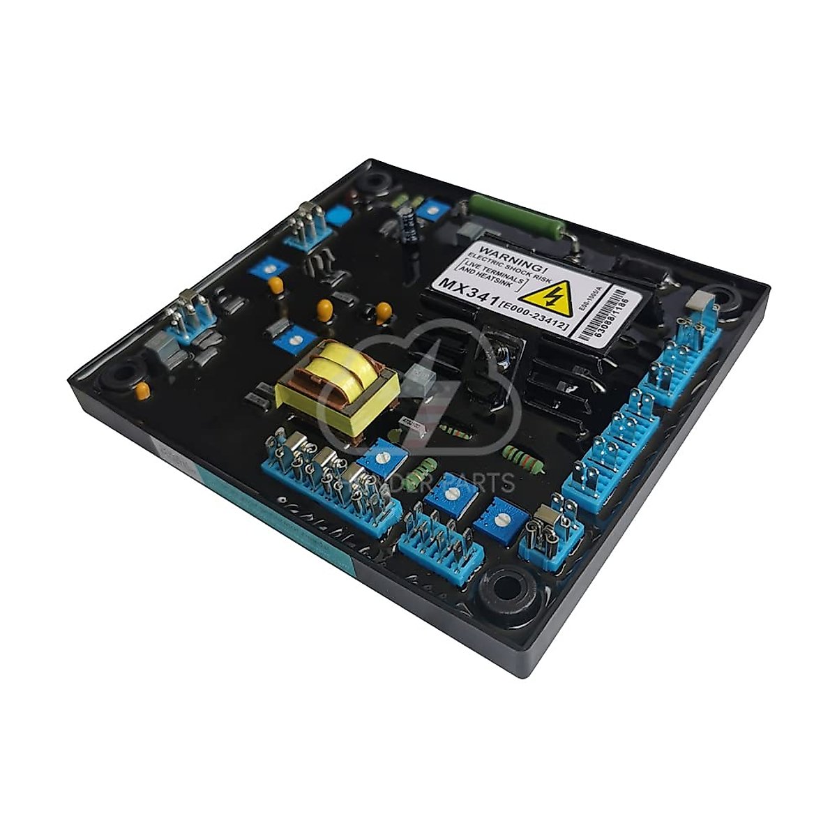 Thunder Parts MX341 AVR | Generic Replacement for Cummins MX341 Automatic Voltage Regulator | 2 Year Warranty